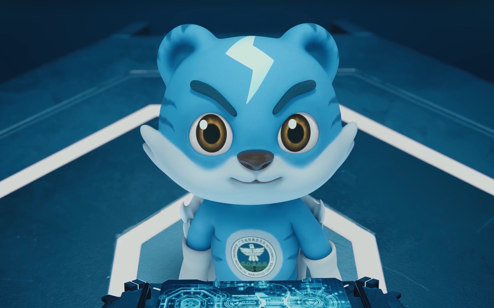 【公益动画】逆转未来!缉毒英雄“粤虎”接受神秘任务!