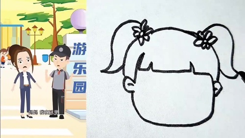 651. 会飞的城堡,简笔画,儿童画,少儿创意美术