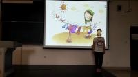 学前幼儿教师模拟讲课试讲一等奖视频《虫和鸟》高起15.4 02蔡 朗诵_...