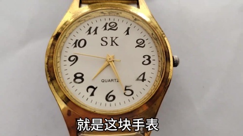 电子手表怎样换电池?其实非常简单,看完视频你就会换