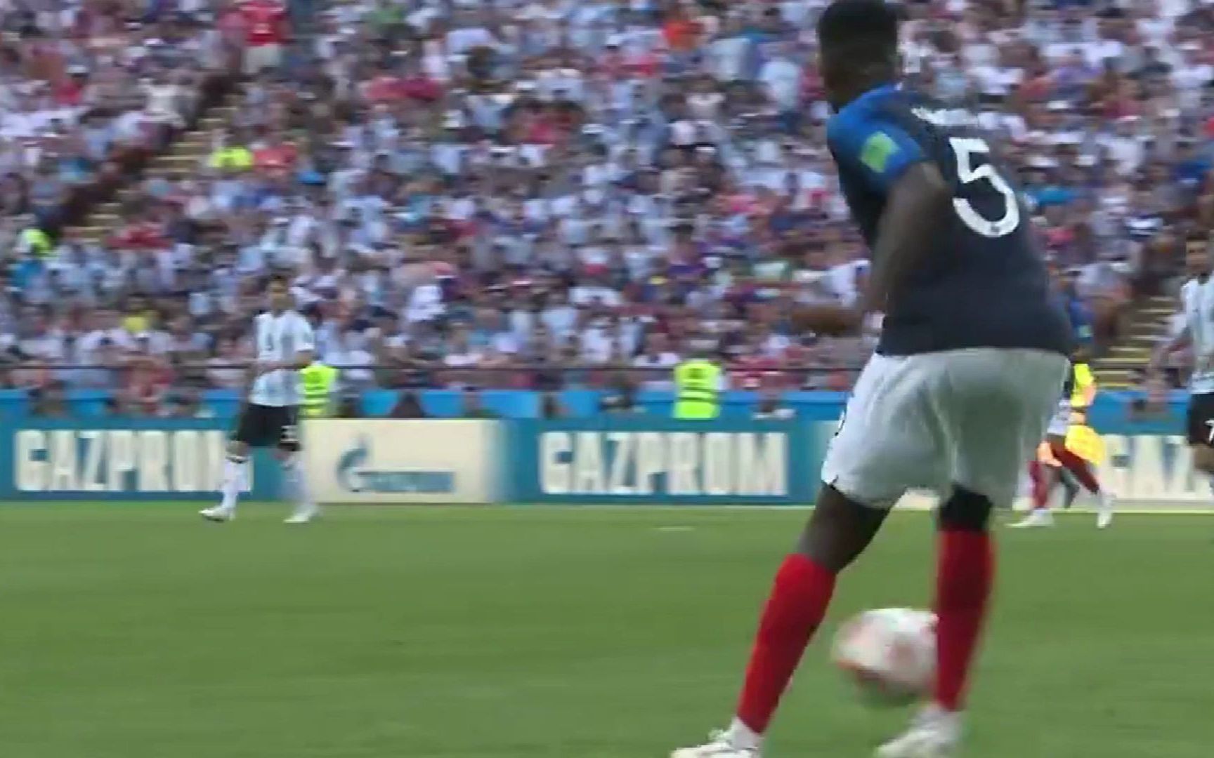 高燃!2018年世界杯八分之一决赛:法国VS阿根廷