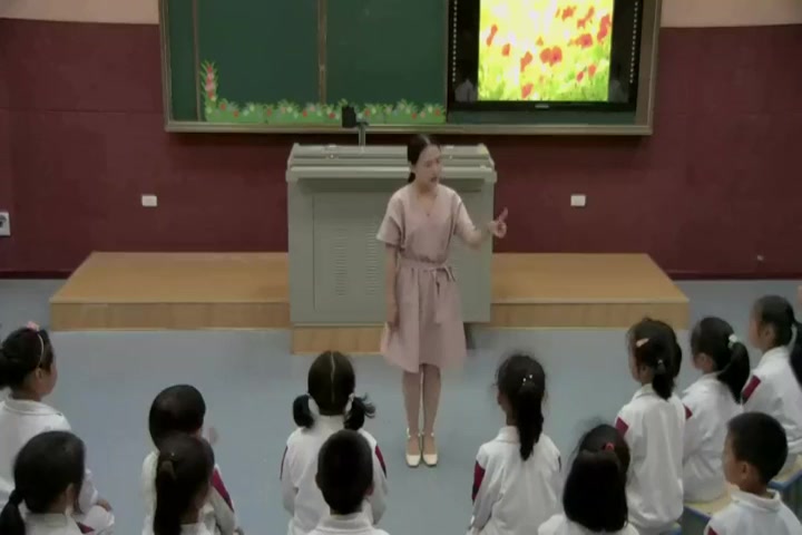 【获奖】人音版小学音乐二年级下册_蝴蝶-潘老师优质课视频教学公开课