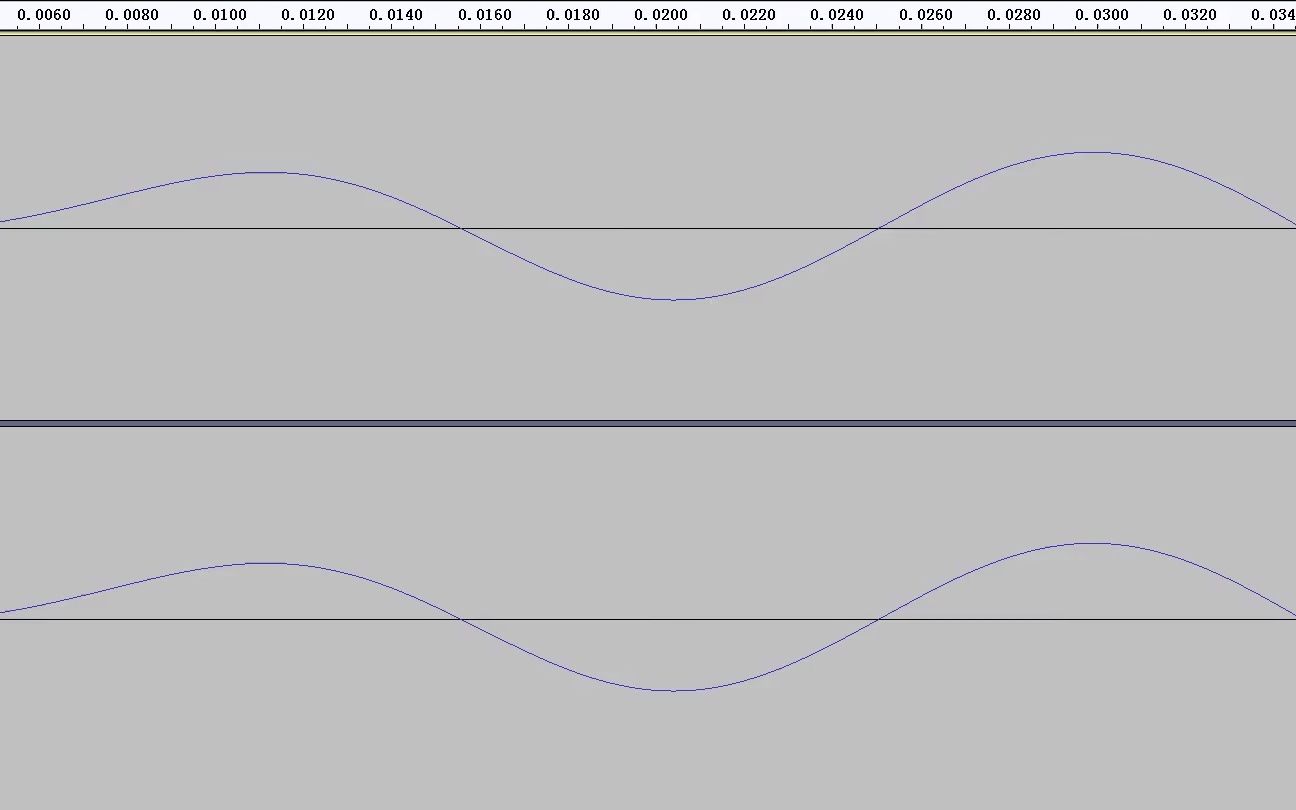 降低3个八调并保留重低音部分的计算器音乐