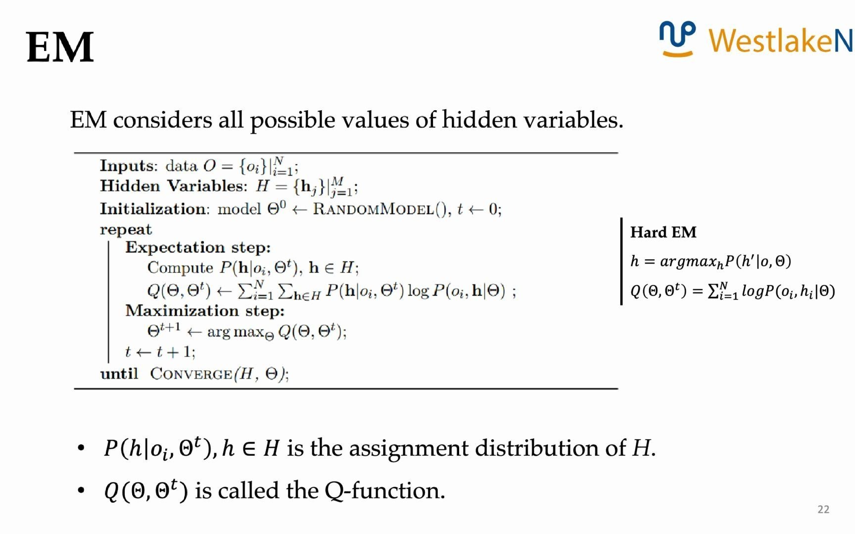 ...课程 第六章 - 3节】期望最大算法(Expectation Maximization, EM)-下