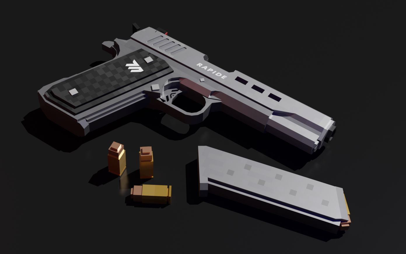 [永恒枪械工坊]复刻皮肤:M1911-Kimber Rapide(含使用教程)