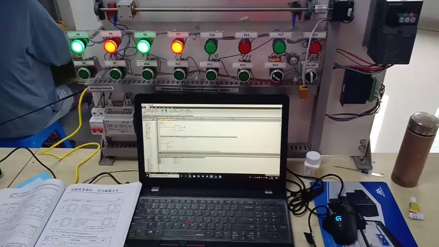 #plc编程 #无限循环 #