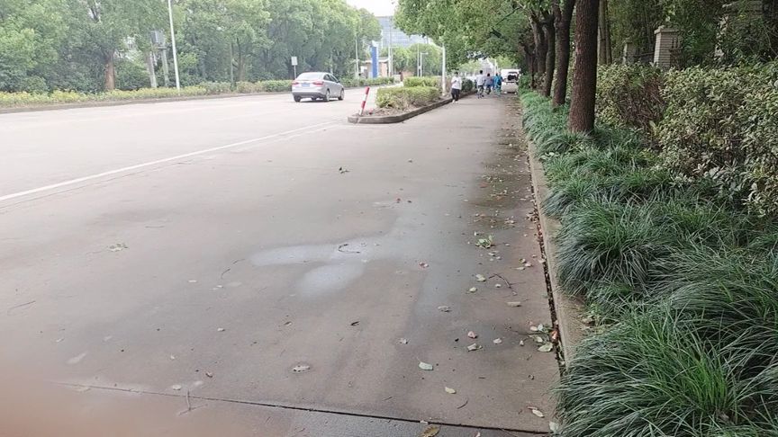上海有台风了!大家出门要注意了