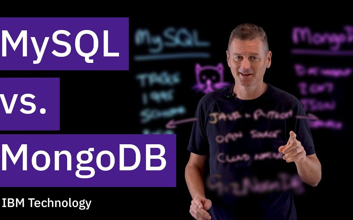 MySQL vs MongoDB,他们之间的关键差异是什么?