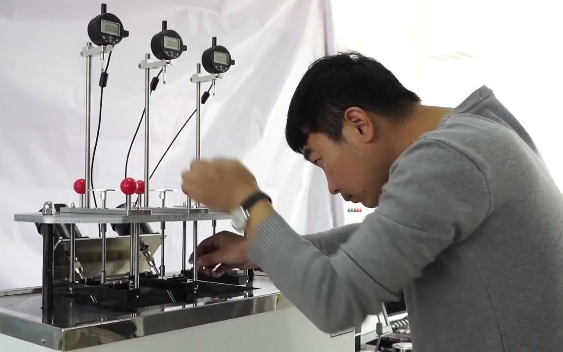 热变形维卡软化点温度测定仪-操作规程