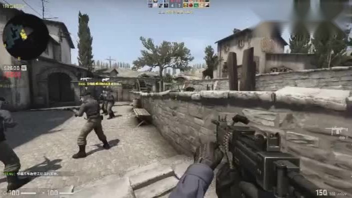 csgo:最多子弹的枪械,用来火力压制根本无人能敌