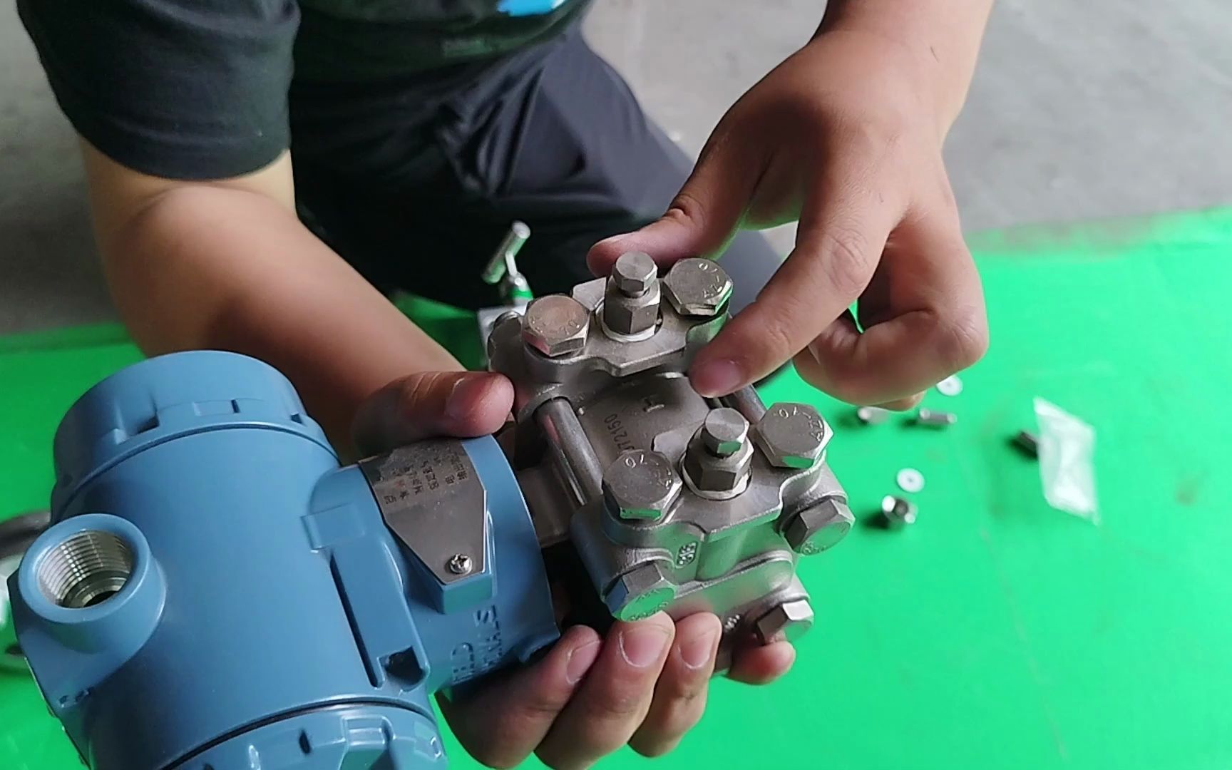 手把手教大家如何安装孔板流量计「大泉流量」