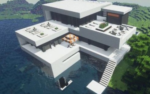 我的世界建筑小技巧
