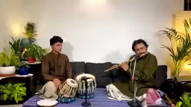 风的音律--印度竹笛班苏里线上音乐会