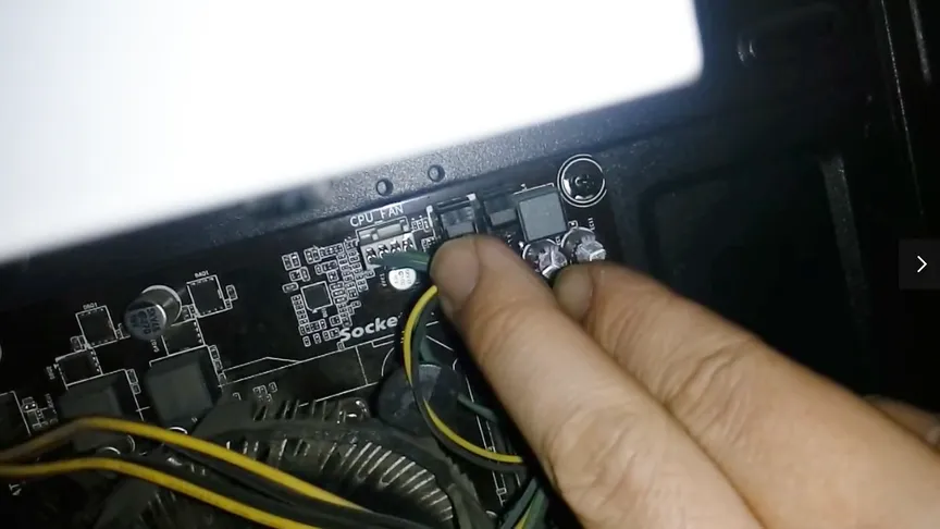 电脑开机提示风扇错误CPU Fan Error怎么办?2分钟教你解决故障