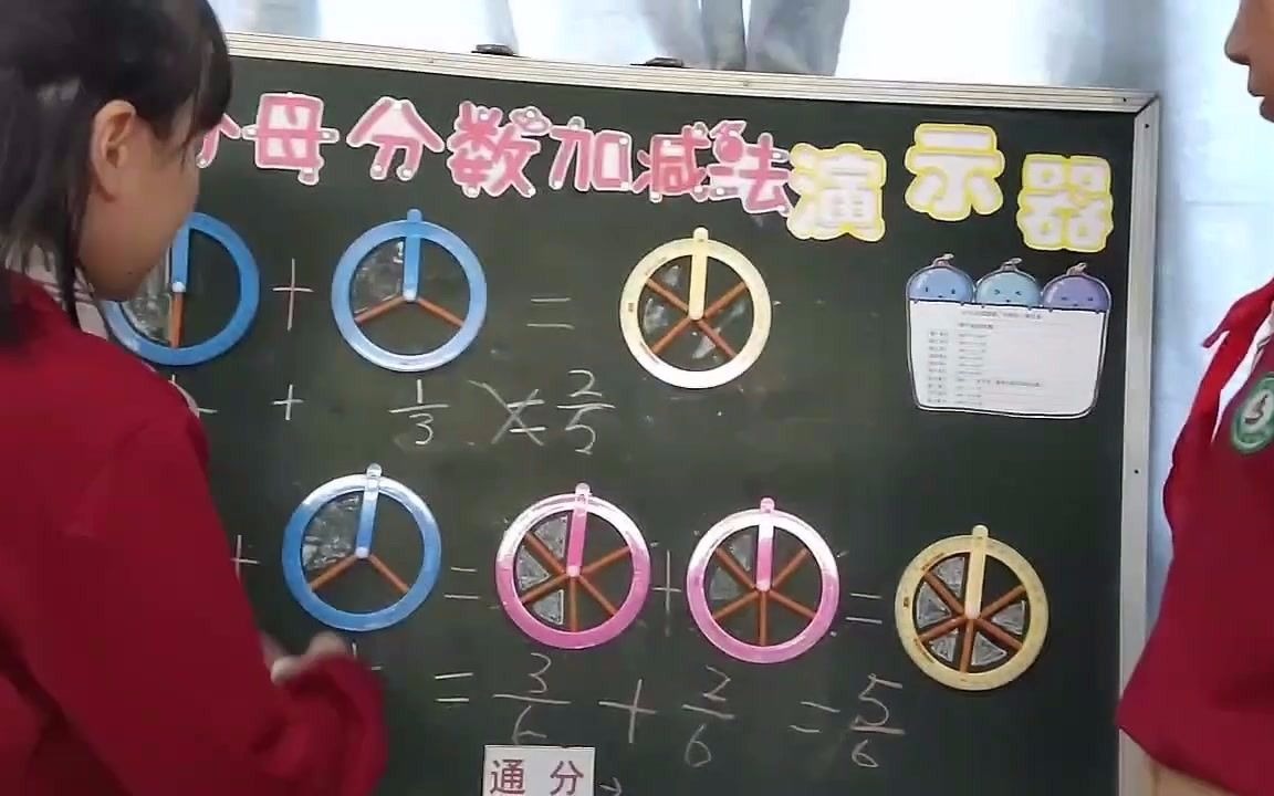 ...黄柳言 黄梓桐 陈乐怡《异分母分数加减法演示器》郑清 邓桂芳 吴伟强