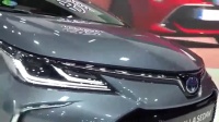 2020款丰田卡罗拉混动版, 高颜值美美哒, 最主要的是省油!