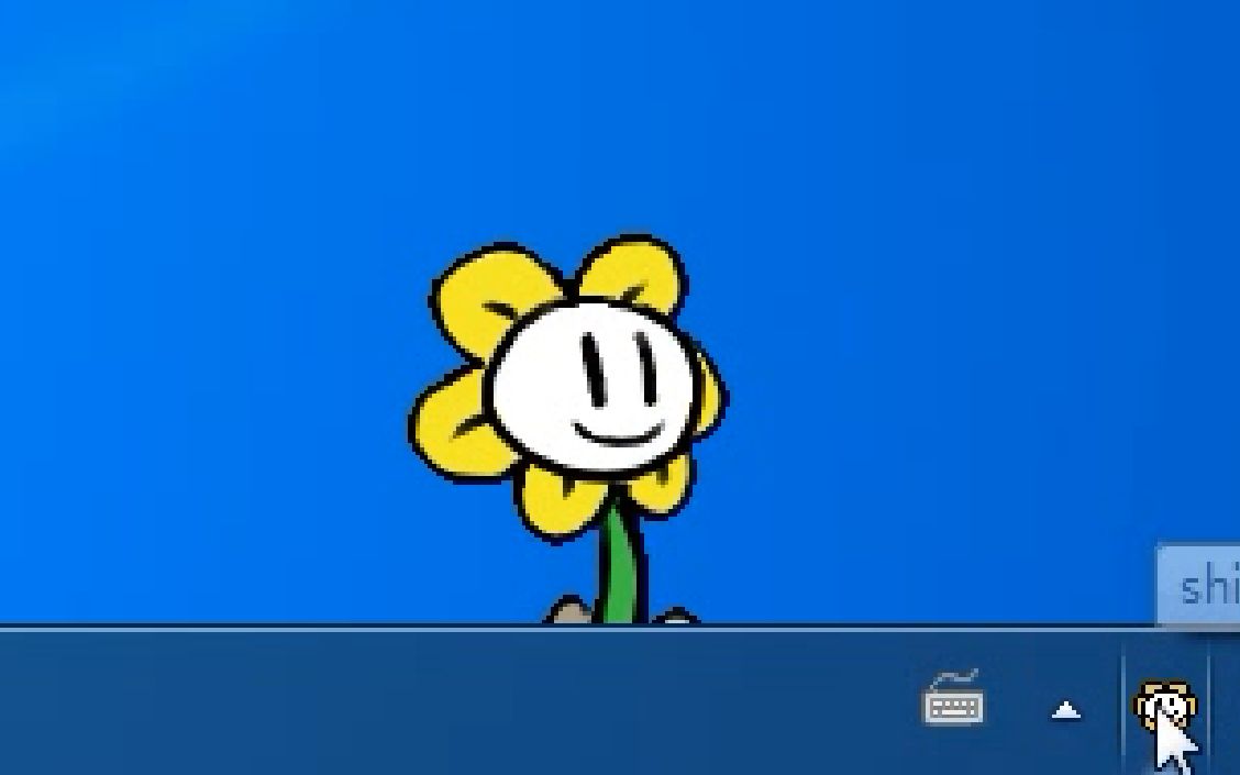 这个视频教大家如何打开ut的桌宠