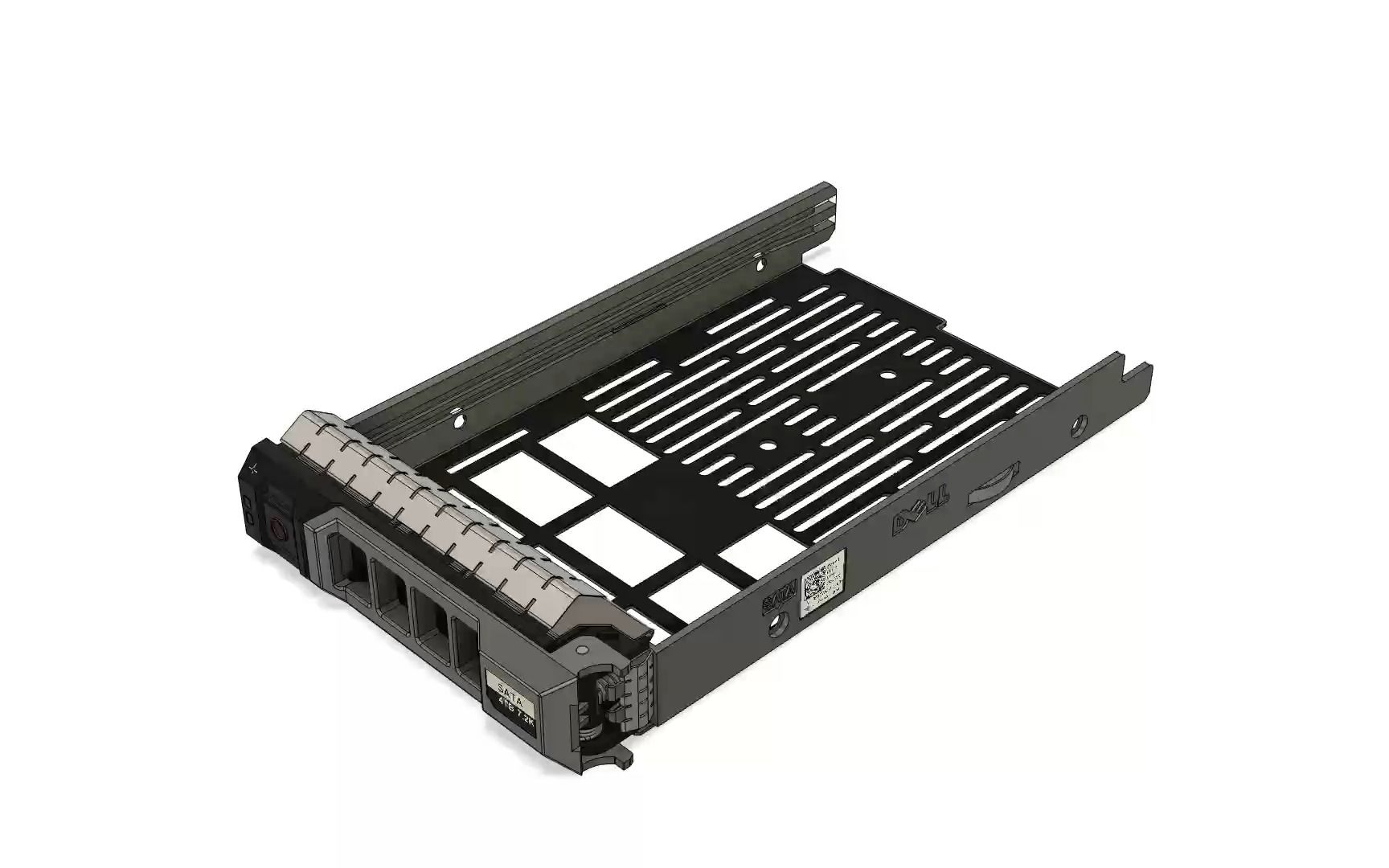 最好看没有之一DELL服务器硬盘托,海风背板完全适配。