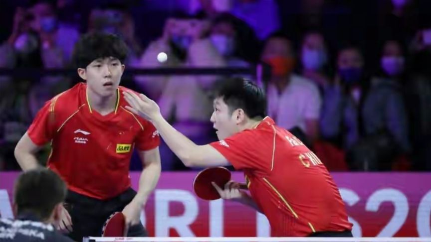 樊振东王楚钦男双出局止步八强,希望小胖男单大头混双拿金牌。