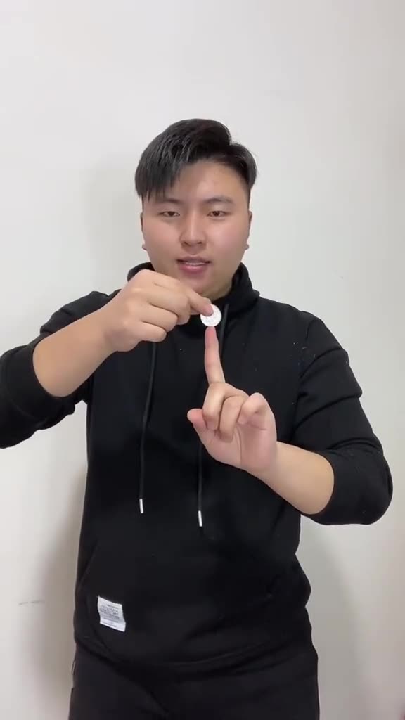 撩妹必学指尖转硬币,终于破解了魔术教学