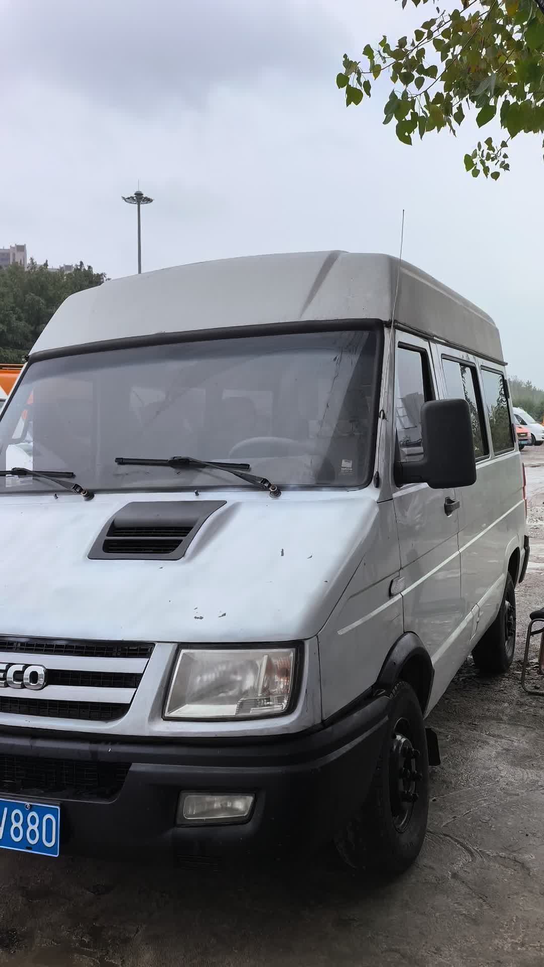 2014年依维柯得意国四只要1个多#二手车#二手依维柯#二手露营车