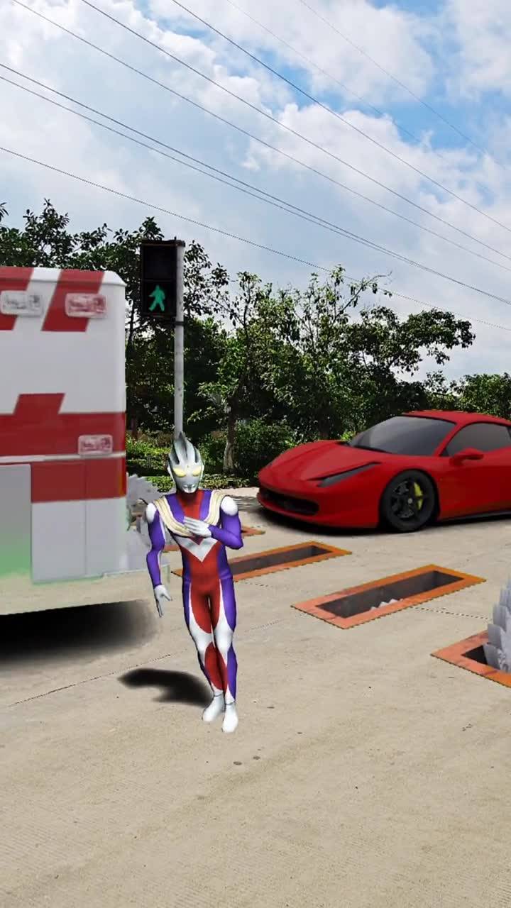 动态模糊,速度感与动感兼具。