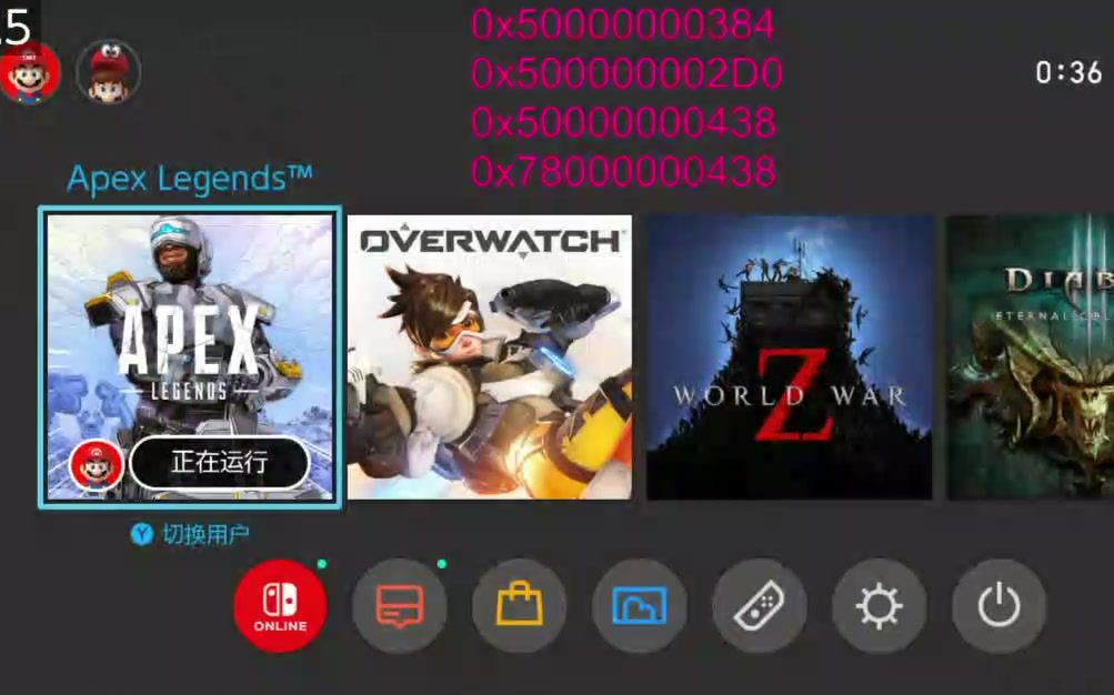 ns解锁60帧最终版(不要安装破解游戏)