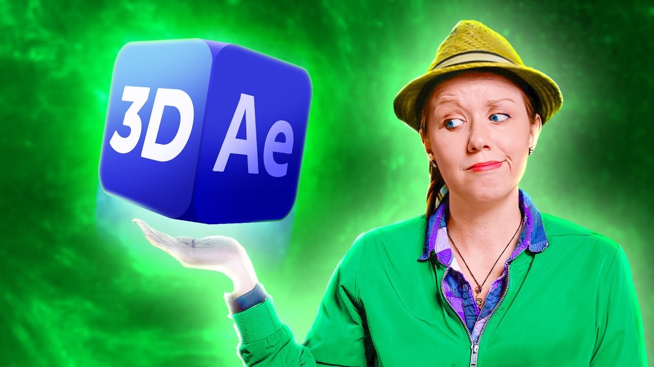 新的! After Effects 中的 3D 对象和 HDRI 光照 - 有多好?