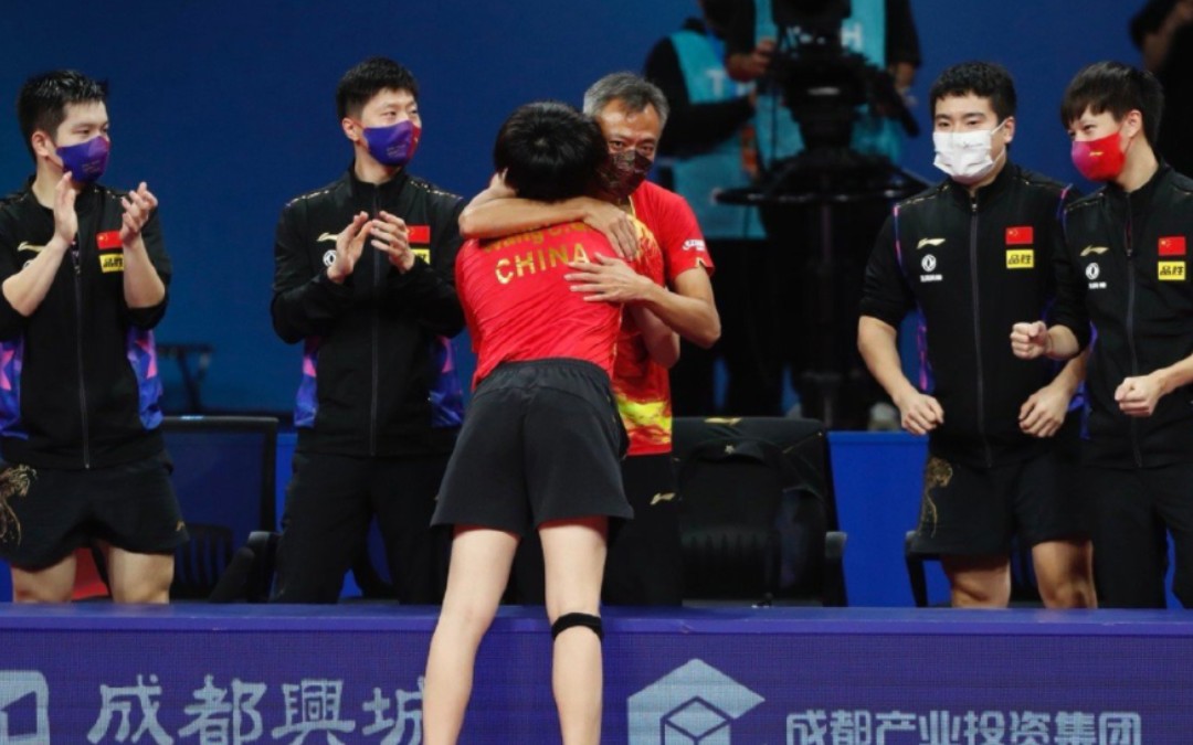 成都世乒赛男队半决赛:我永远为拼尽全力的竞技体育而感动!