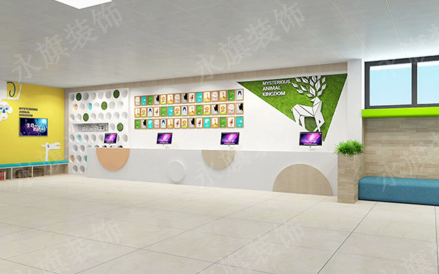 聚源路小学校园文化设计
