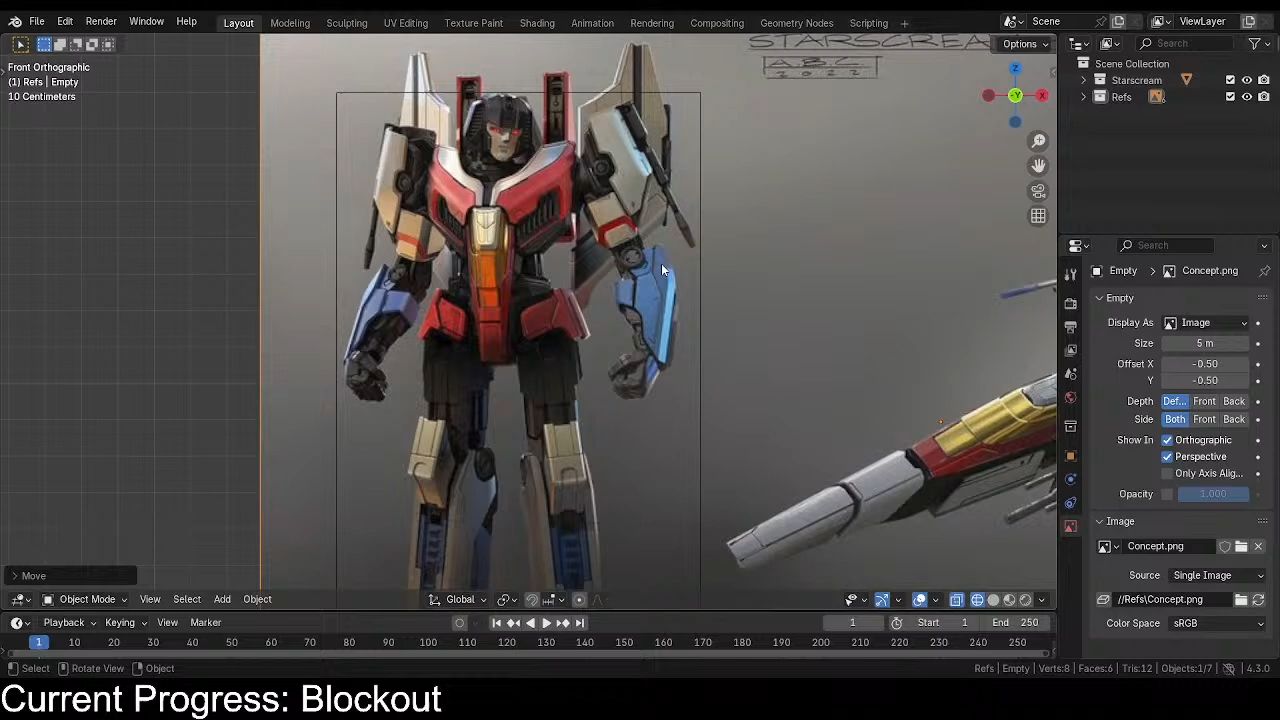 3D建模红蜘蛛-第1部分