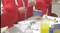 小学三年级美术优质课视频上册《魔幻的色彩》课堂实录(人教版第五册)