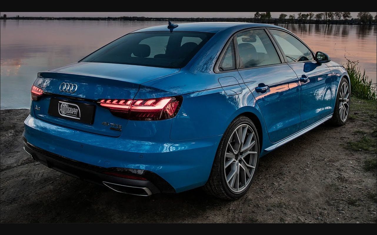 新! 2020年 奥迪 A4 45TFSI QUATTRO - 比S4 TDI更好? 美丽的细节(...