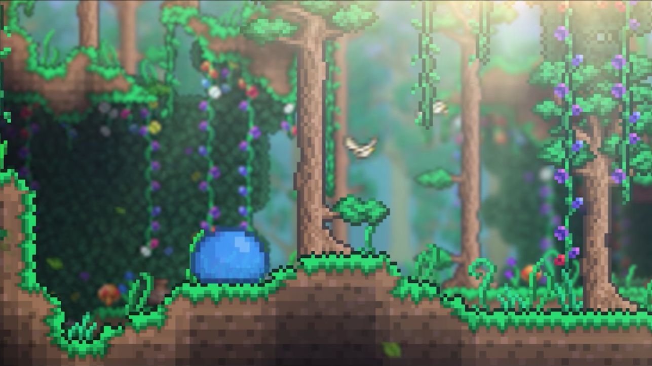 《泰拉瑞亚纪录片》 第一集 森林【2024泰拉瑞亚新春会单品】_泰拉...