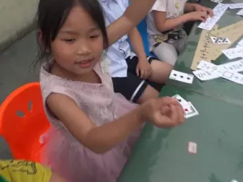 小数童数概念 幼儿连续加减中求未知数(非珠心算、手指速算)