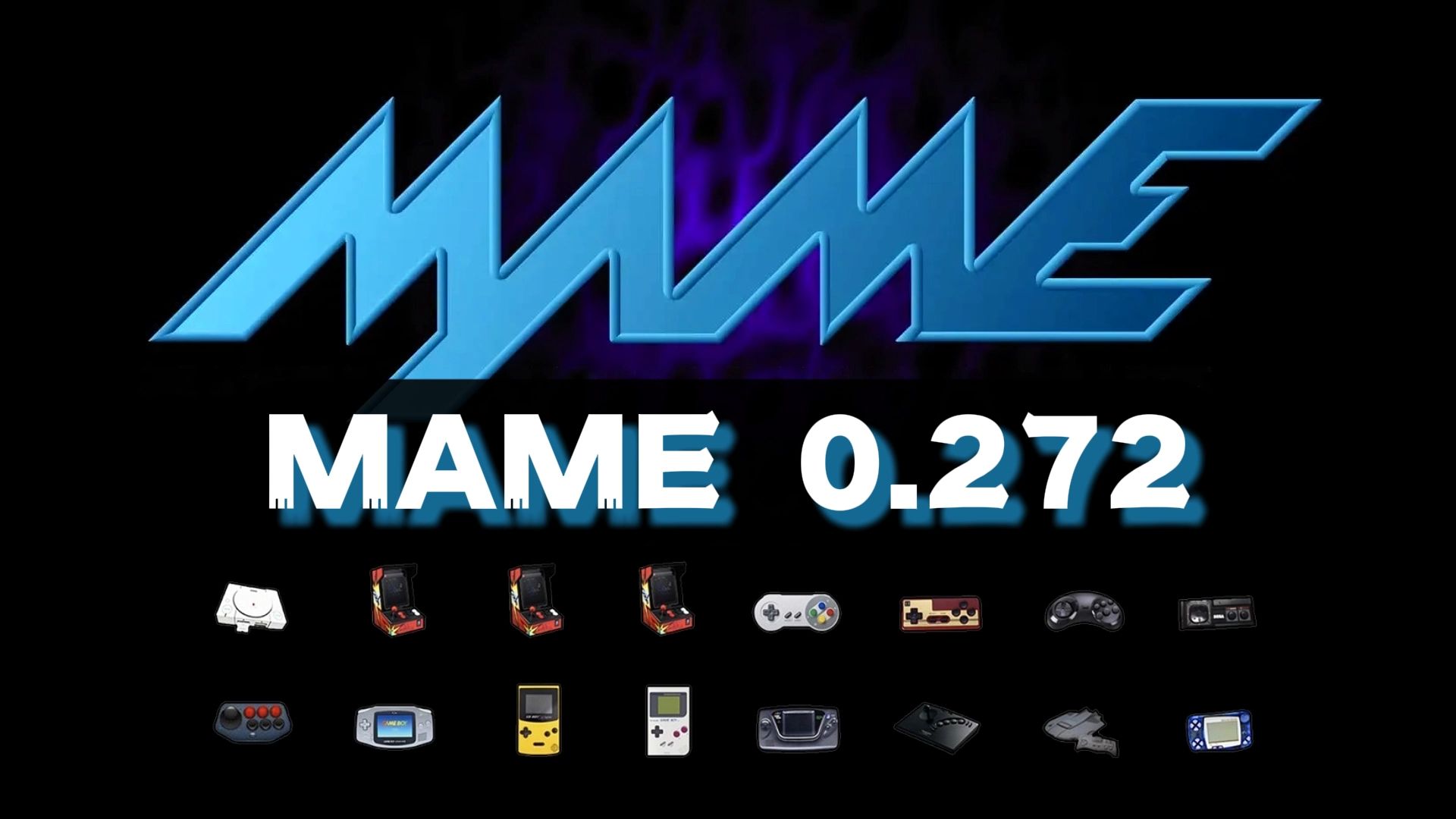 最新!多机种模拟器 MAME0.272中文版,获取方法请看视频简介或置顶...