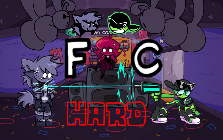 【全程FC】FNF优质换皮模组 VS Minus Kapi(带地址)