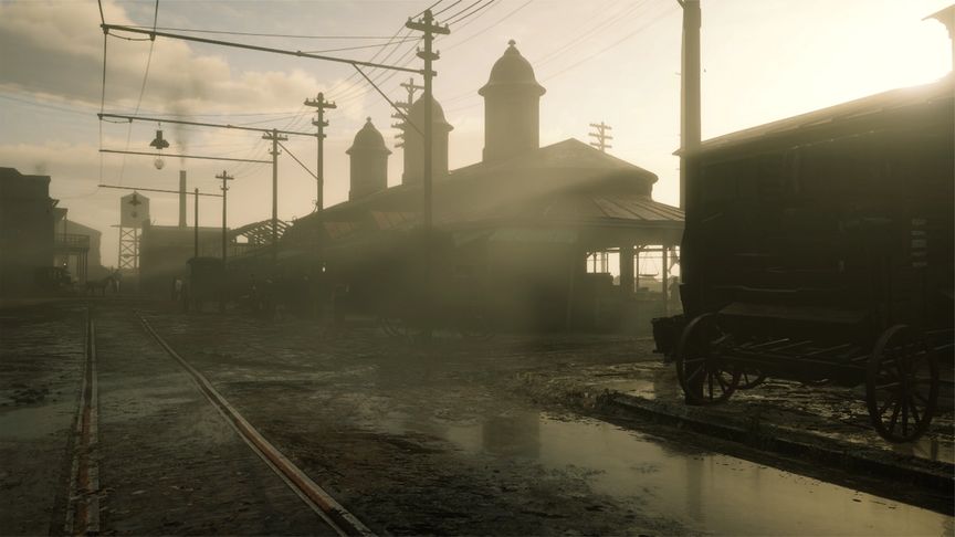 牺牲显卡换来的极致画质体验【荒野大镖客2】