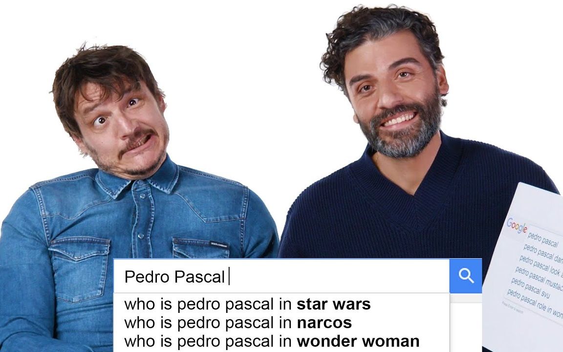 【中字补档】佩德罗·帕斯卡和奥斯卡·伊萨克回答被搜索最多的问题