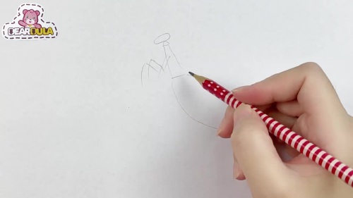 素描画怎么画简单 漂亮,素描一只螳螂教程