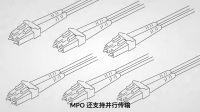 适合更高数据中心传输的LC 和 MPO 光纤连接器