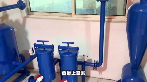 过滤井水泥沙使用哪种过滤器