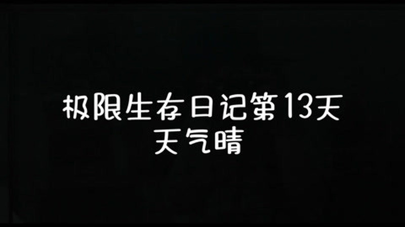 蜜糖迷你世界极限生存日记13