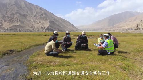 守护万家团圆丨交通宣传进乡村安全意识入民心