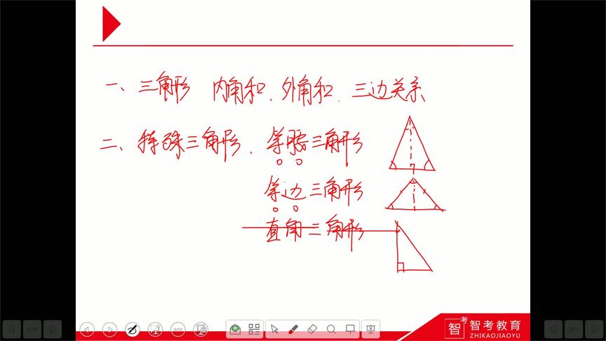 人教版八年级下册数学勾股定理知识点讲解--小刚老师