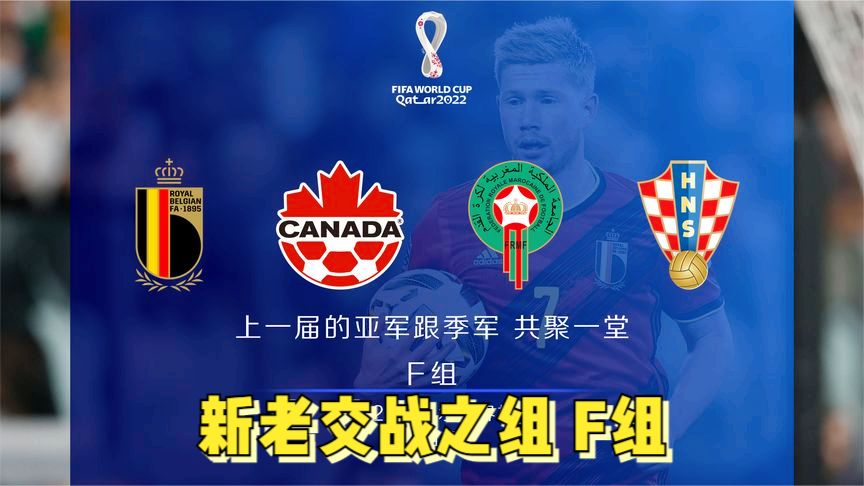 2022卡塔尔世界杯巡礼之F组!新老交战之组!谁能突围?
