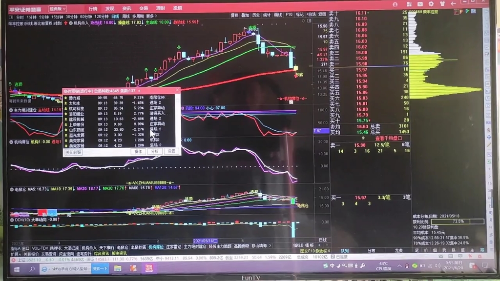 教学设置条件预警功能,让你抢先一步发现