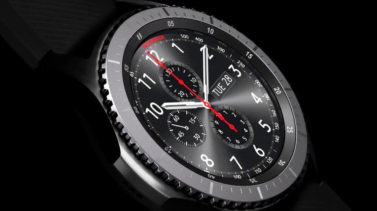 决战智能手表!下半年华为.