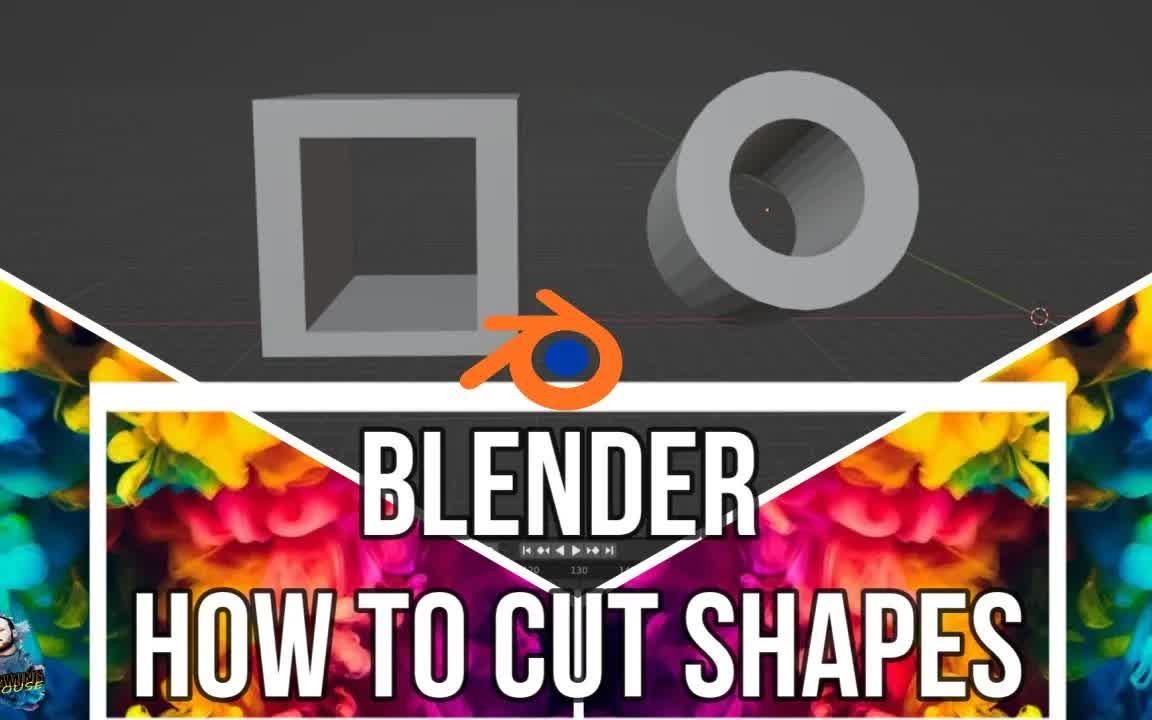iBlender中文版插件Cut Corner 教程切割形状,Blender Blender