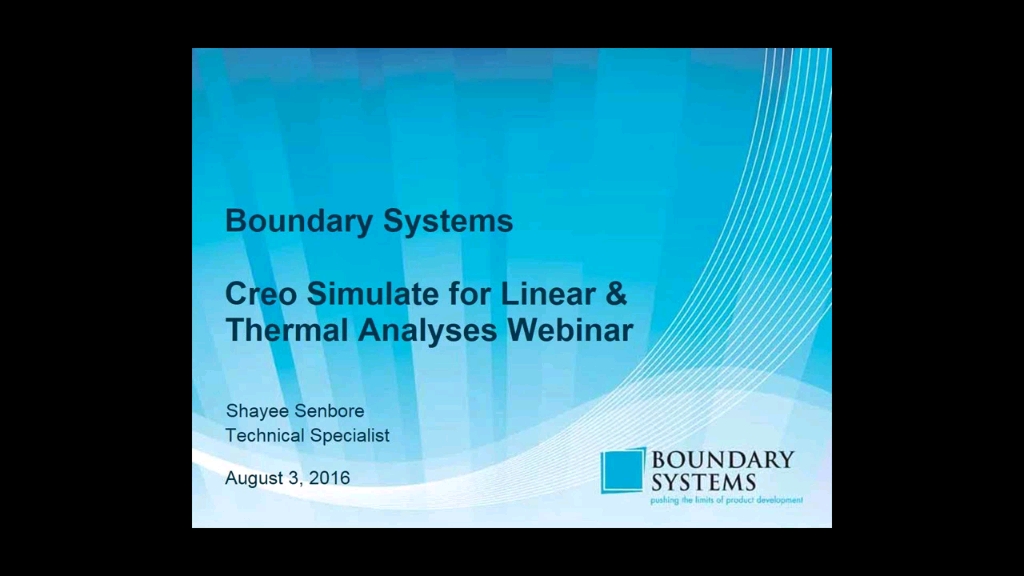 搬运 creo 线性与热分析